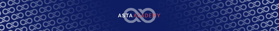ASTA Academy Registration Confirmation, Details, and Payment