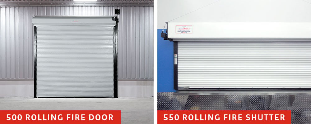 500i Series Fire- Rated Protection Door | ASTA America
