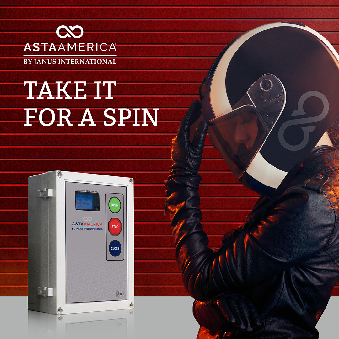 Take a spin with ASTA's 400HP Series High Performance Door System